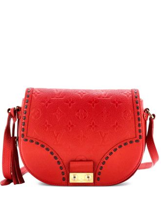 Louis Vuitton Junot Handbag Monogram Empreinte Leather crossbody bag - Rot