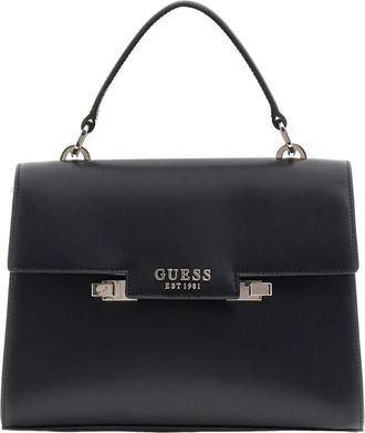 Guess Umh&auml;ngetasche Guess Sac Bandoulire Eco Mietta Sml Socie Black