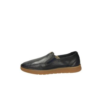Fluchos Leder Mokassin Schuh - - Shoes - Herren - Blau - 44 EU