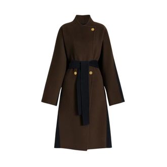 Alberta Ferretti Damen, M&auml;ntel, Braun, SGr&ouml;&szlig;e