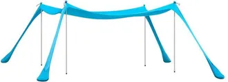 SoBuy Sobuy - OZT02-HB Tente de Plage Portable, Abri de Plage Lycra Polyester Anti uv UPF30, Parasol de Plage, Id&eacute;al pour Les Plages, la p&ecirc;che, Les