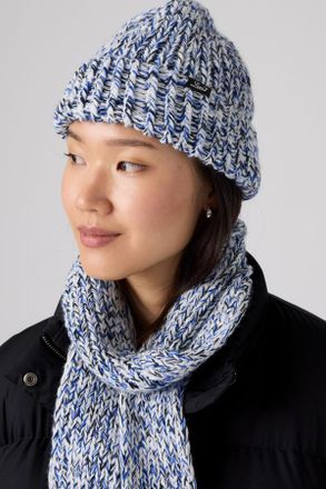 Levi's Gigi Chunky Beanie - Damen - Blau / Blau