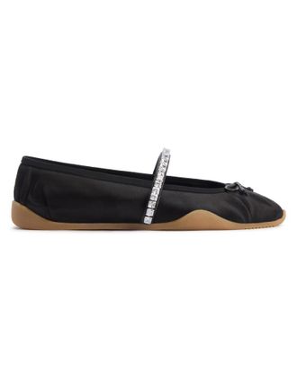 Giuseppe Zanotti GZ TOP BALLET STRASS Low-top sneakers