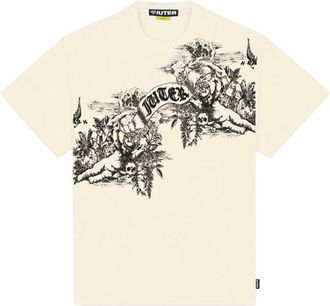 Iuter Iuter, Homme, Tops, Beige, Taille: L Tee Paradise