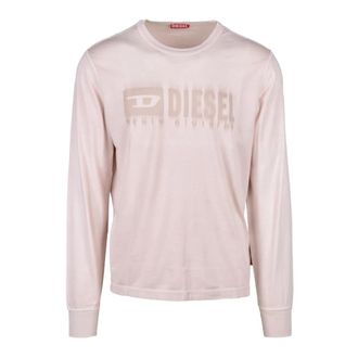 Diesel Diesel T-Shirt - - Sweatshirts & Hoodies - Herren - Beige - 2XL