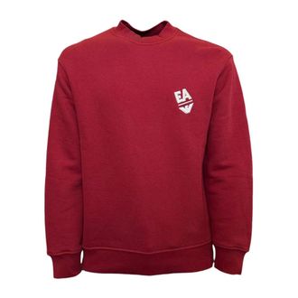 Emporio Armani Roter Sweatshirt 3D1Mec1Jodz0365 - - Sweatshirts & Hoodies - Herren - Rot - M