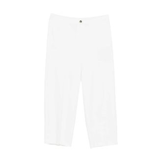 Marina Rinaldi Femme, Pantalons, Blanc, Taille: 40 FR Pmrscalata Pantalon Droit