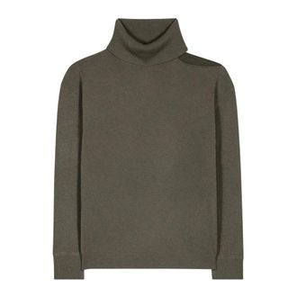 Luisa Cerano Cashmere Mix Cut-Out Pullover - - Knitwear - Damen - Gr&uuml;n - M