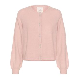 Part Two NinellPW CA Strik 30308101 - - Knitwear - Damen - Rosa - XL