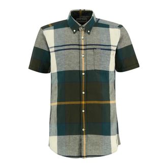 Barbour Homme, Chemises, Multicolore, Taille: M Douglas S/S Tailored Shirt