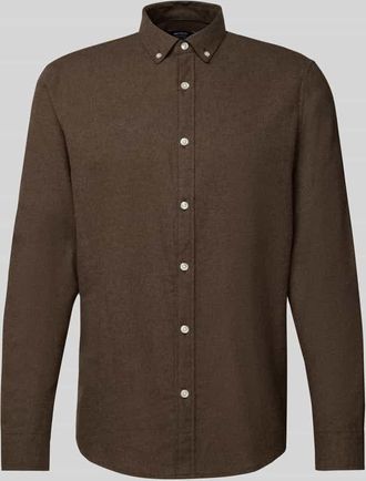 Mc Neal Regular Fit Freizeithemd mit Button-Down-Kragen