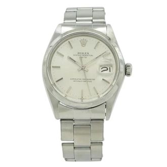 Rolex Montre Pre-owned Vintage 1500 - Homme - Pre-owned - Gris - Taille: ONE Size