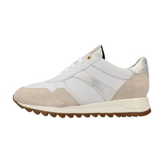 Geox Stilvolle Freizeit-Sneakers f&uuml;r Frauen - - Shoes - Damen - Wei&szlig; - 40 EU