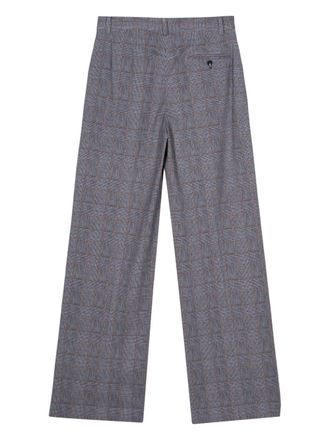 Circolo 1901 Prince of Wales Trousers - Gray