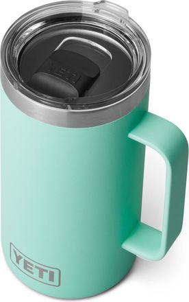 Yeti Rambler Krug Mit MagSlider Deckel, Seafoam, 24 oz (709 ml)