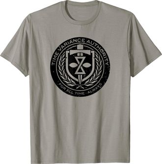 MARVEL Loki Time Variance Authority Badge T-Shirt