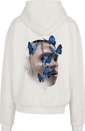 Mister Tee Sweatshirt Upscale by Mister Tee Unisex Le Papillon Heavy Oversize Hoody (1-tlg)