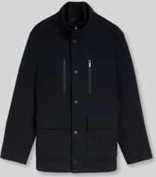 Tom Tailor Regular Fit Funktionsjacke aus Wollmix