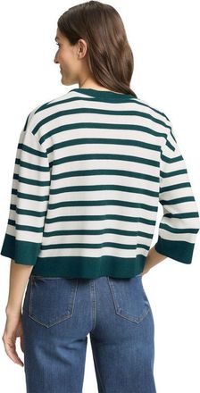 Tom Tailor Cardigan mit Streifen Muster