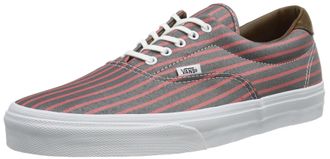 Vans U ERA 59 (STRIPES) PINK/ VUC6C4I Unisex-Erwachsene Sneaker, Pink ((Stripes) pink/), EU 36 (US 4.5)