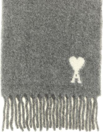 Ami Scarf - grey