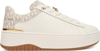 Michael Kors Sneakers MICHAEL Michael Kors Dottie 43F5DTFS6L &Eacute;cru