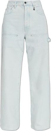 Amiri High-Waist-Jeans - - Jeans - Damen - Blau - W25