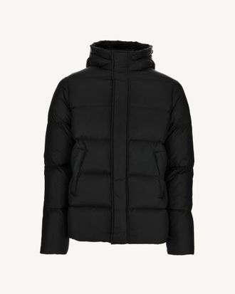 Jott Doudoune courte &agrave; capuche Noir Prestige 2.0 - Taille 4XL