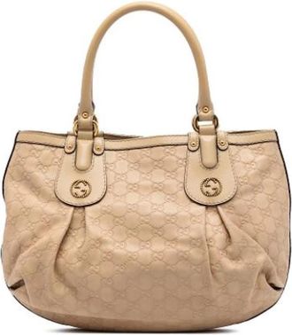 Gucci Pre-owned Scarlett Tote - - Pre-owned - Damen - Beige - ONE SIZE
