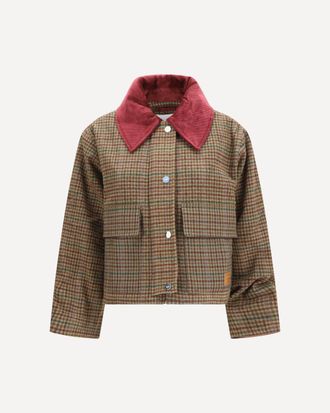 Ganni Twill Jacket Female XXS-XS