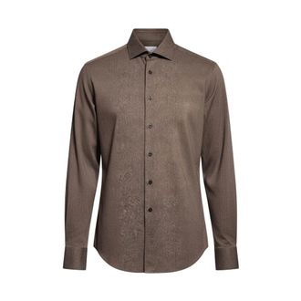 Xacus Herren, Shirts, Braun, 3XLGr&ouml;&szlig;e