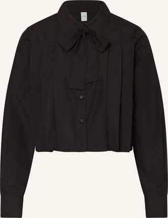 Y.A.S. Schluppenbluse schwarz