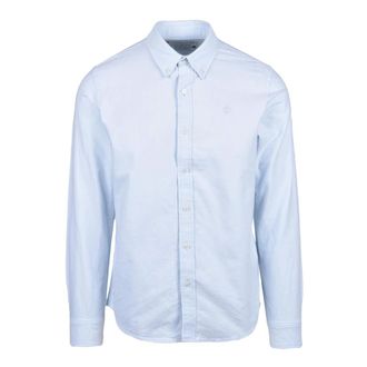 Timberland Homme, Chemises, Bleu, Taille: 2XL Chemise Formelle