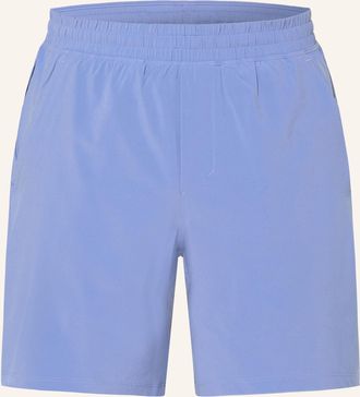 lululemon Lululemon 2-In-1-Laufshorts Pace Breaker blau