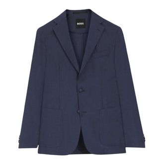 HUGO BOSS Herren, Jacken, Blau, XLGr&ouml;&szlig;e
