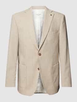 Carl Gross 2-Knopf-Sakko mit Brusttasche Modell Sander