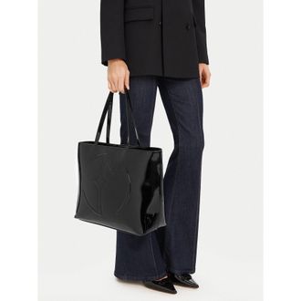 Eva Minge Handtasche Eva Minge EO-ALISON-LDA8224-1 Schwarz