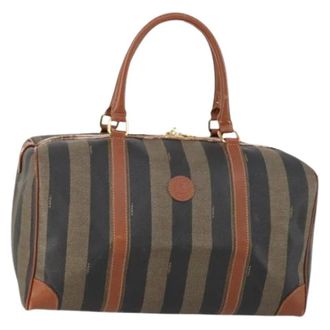 Fendi Pre-owned Plastic Weekend Bag - - Pre-owned - Damen - Schwarzk - ONE SIZE