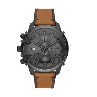 Diesel Quarzuhr Chronograph - - Accessories - Herren - Grau - ONE SIZE