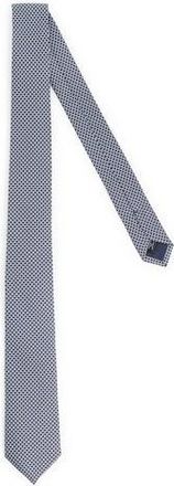 Au Printemps Paris Cravate &agrave; motif en soie