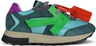 Off-white Low-Top Sneaker - Hg Runner Sneakers - Gr. 36 (EU) - in Gr&uuml;n - f&uuml;r Damen