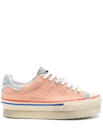 Hidnander Starless Plateau-Sneakers - Rosa