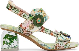 Laura Vita Sandalen Laura Vita Framboiseo 26 Gr&uuml;n