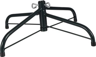 Valiclud Weihnachtsbaumständer aus Robustem Metall Rohrdurchmesser Stabiler Christbaumhalter für Künstliche Tannenbäume Langlebig Sicher und Einfach zu Montier