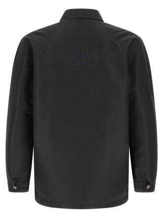 Givenchy Coach Jacket - Black