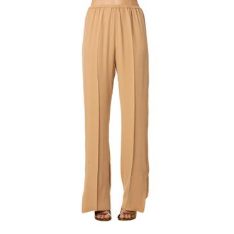 Forte_Forte My Pants - Femme - Pantalons - Beige - Taille: 42 FR