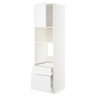 IKEA METOD / MAXIMERA Hochschrank f&uuml;r Einbauger&auml;te