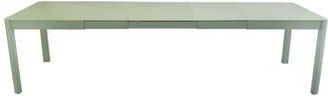 Fermob Table rectangulaire Ribambelle - Vert - Aluminium - Designer Studio Fermob
