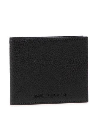 Emporio Armani Geldb&ouml;rse Y4R167 Y068E 80001 Schwarz