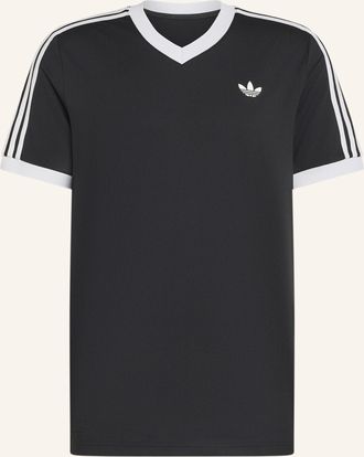 adidas Tennis Classics T-Shirt schwarz